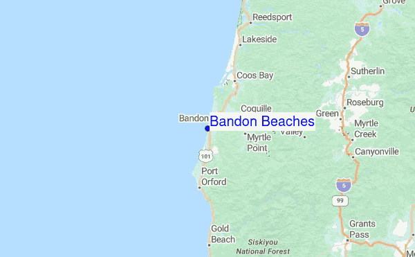Bandon Beaches Surf Forecast and Surf Reports (Oregon South, USA)