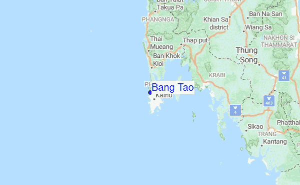 Bang Tao Surf Forecast and Surf Reports (Phuket, Thailand)
