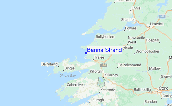 Banna Strand Surf Forecast and Surf Reports (Kerry, Ireland)