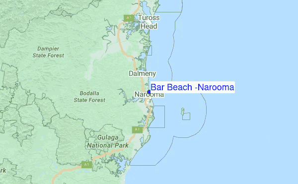 Bar Beach (Narooma) Surf Forecast and Surf Reports (NSW - Far South ...