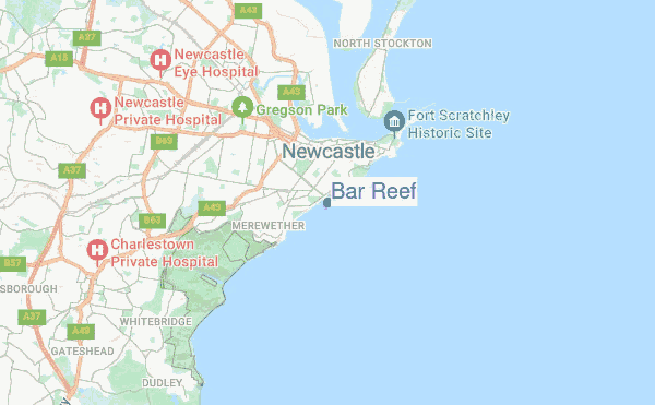 Bar Reef Surf Forecast and Surf Report