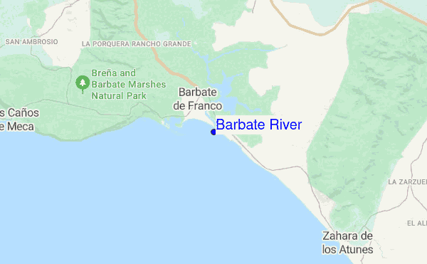 Barbate River Surf Forecast and Surf Reports (Andalucia, Spain)