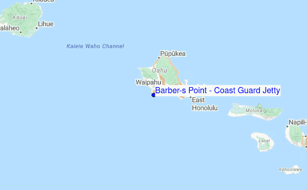 Barber's Point - Coast Guard Jetty Surf Forecast and Surf Reports (HAW ...