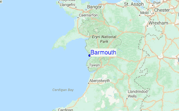 Barmouth Surf Forecast and Surf Reports (Wales - Mid, UK)