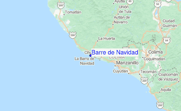Barre de Navidad Surf Forecast and Surf Reports (Jalisco, Mexico)