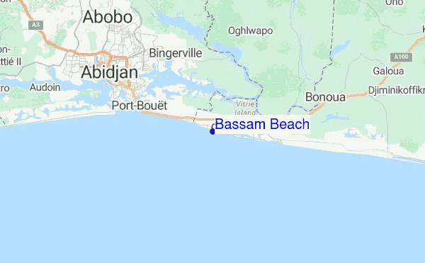 Bassam Beach Surf Forecast and Surf Reports (Ivory Coast, Côte d'Ivoire)