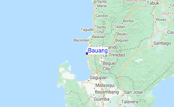 Bauang Surf Forecast and Surf Reports (West Luzon, Philippines)