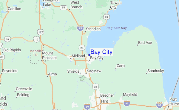 Bay City Surf Forecast and Surf Reports (Lake Huron, USA)