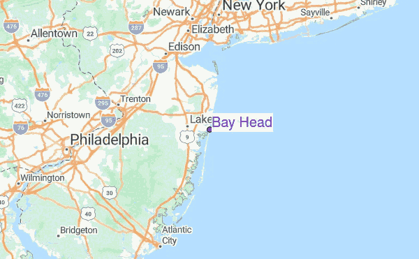 Bay Head Surf Forecast and Surf Reports (New Jersey, USA)