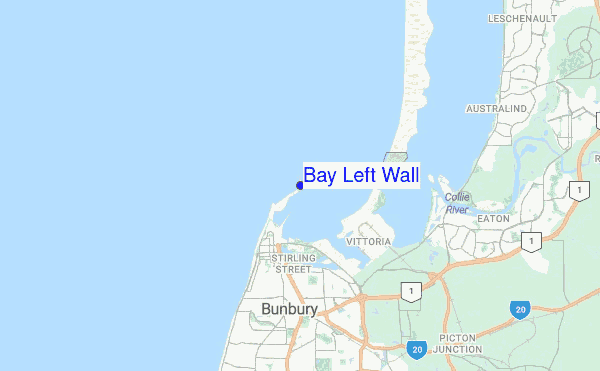 Bay Left Wall Surf Forecast and Surf Report