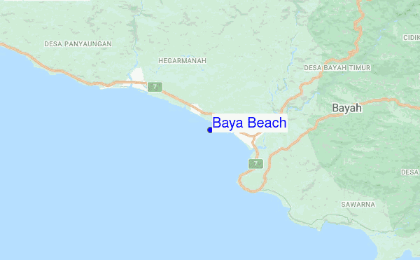 Baya Beach Surf Forecast and Surf Report