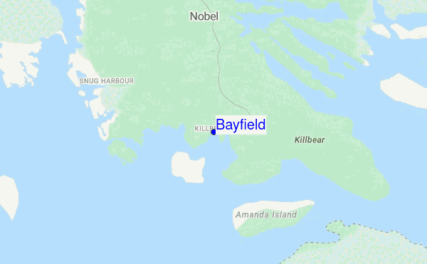 Bayfield Surf Forecast and Surf Report