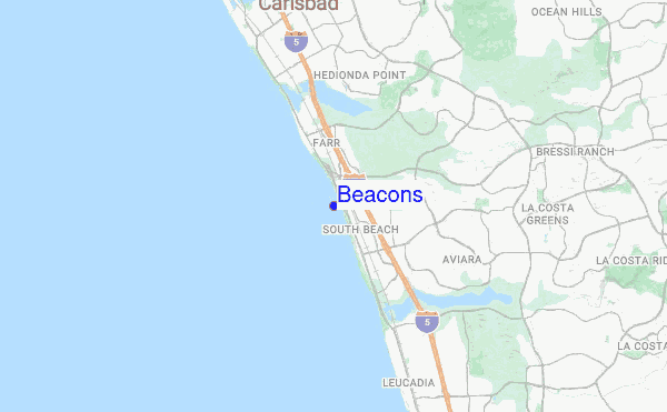 Beacons Surf Forecast and Surf Report