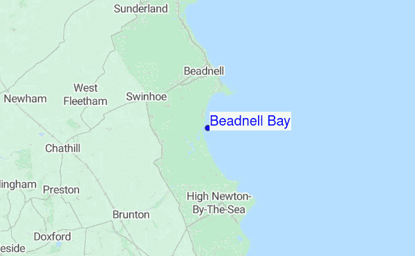 Beadnell Bay Surf Forecast and Surf Reports (North East England, UK)