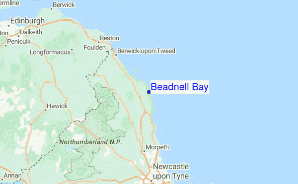 Beadnell Bay Surf Forecast and Surf Reports (North East England, UK)