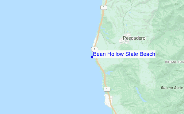 Bean Hollow State Beach Surf Forecast and Surf Report
