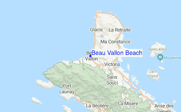 Beau Vallon Beach Surf Forecast and Surf Reports (Mahe, Seychelles)