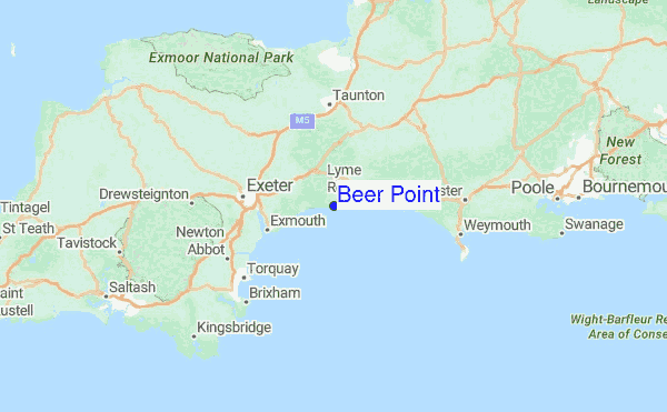 Beer Point Surf Forecast and Surf Reports (Devon (South), UK)