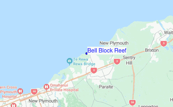 Bell Block Reef 48 hour detailed Surf Forecast
