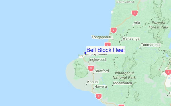 Bell Block Reef Surf Forecast and Surf Reports (Taranaki, New Zealand)