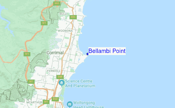 Bellambi Point Surf Forecast and Surf Reports (NSW - Illawarra, Australia)