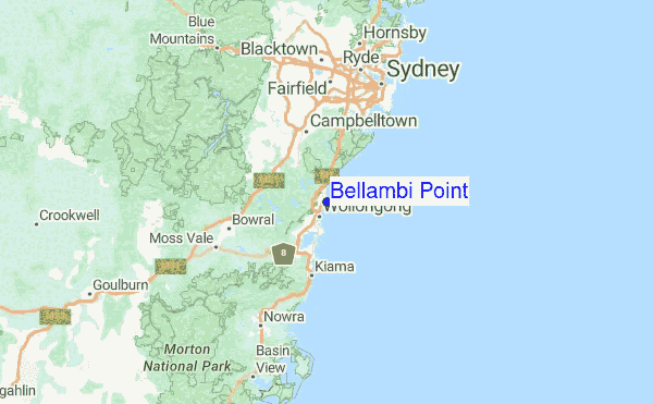 Bellambi Point Surf Forecast and Surf Reports (NSW - Illawarra, Australia)
