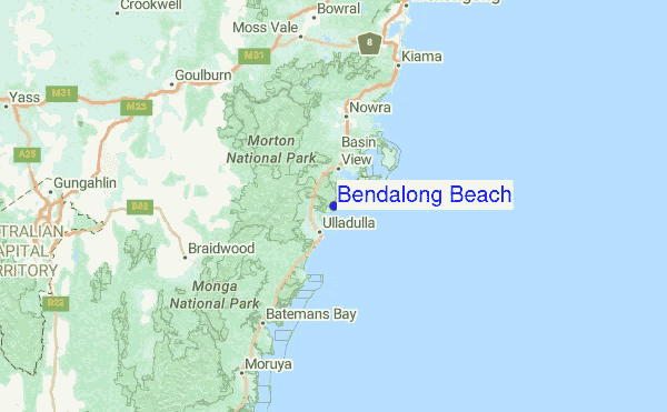 Bendalong Beach Surf Forecast and Surf Reports (NSW - South Coast ...