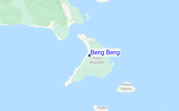 Beng Beng 48 hour detailed Surf Forecast