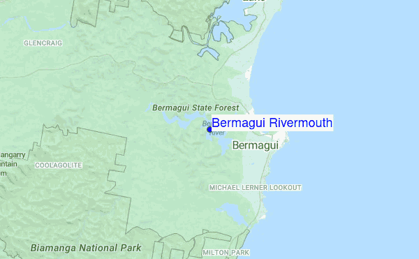 Bermagui Rivermouth Surf Forecast and Surf Reports (NSW - Far South ...