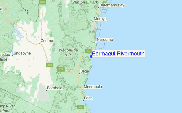 Bermagui Rivermouth Surf Forecast and Surf Reports (NSW - Far South ...