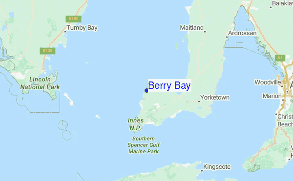 Berry Bay Surf Forecast and Surf Reports (SA - Yorke Peninsula, Australia)
