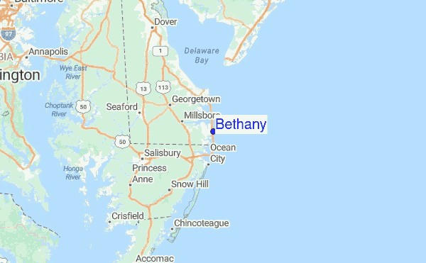 Bethany Surf Forecast and Surf Reports (Delaware, USA)