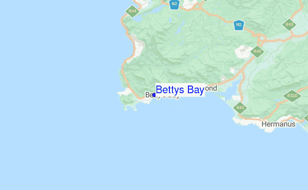 Bettys Bay Surf Forecast and Surf Reports (Overberg, South Africa)