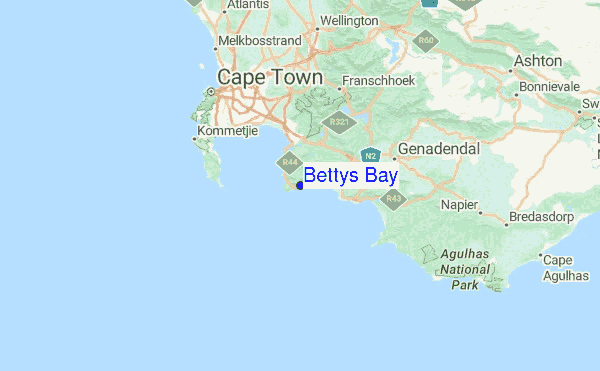 Bettys Bay Surf Forecast and Surf Reports (Overberg, South Africa)