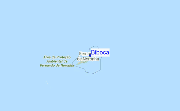 Biboca Surf Forecast and Surf Reports (Fernando De Noronha, Brazil)