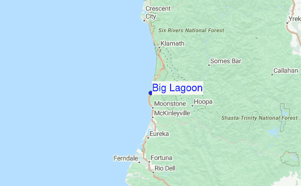 Big Lagoon Surf Forecast and Surf Reports (CAL - Humboldt, USA)