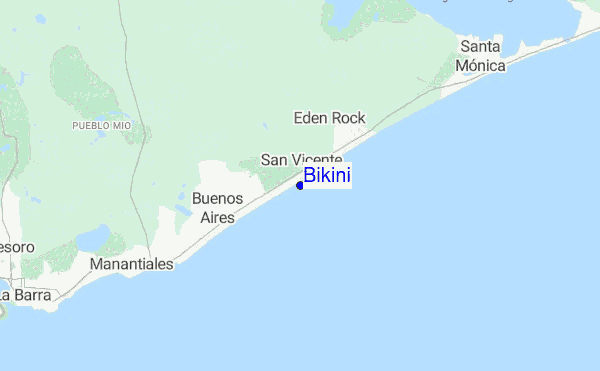 Bikini Surf Forecast and Surf Report