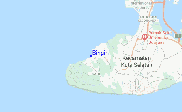 Bingin Surf Forecast and Surf Report