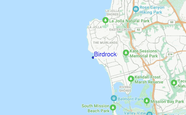 Birdrock Surf Forecast and Surf Report