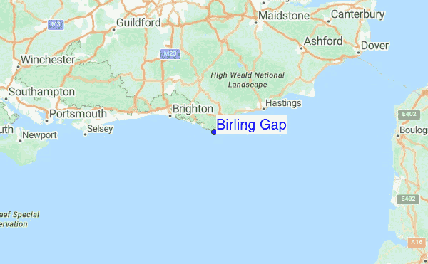 Birling Gap Surf Forecast and Surf Reports (South Coast, UK)
