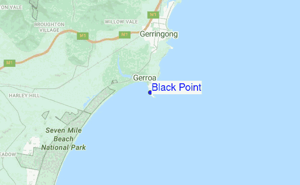 Black Point Surf Forecast and Surf Reports (NSW - Illawarra, Australia)