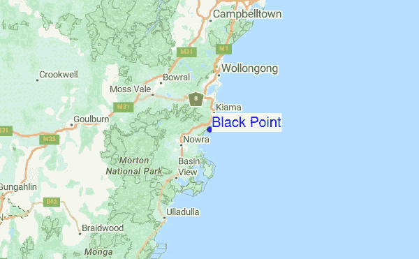 Black Point Surf Forecast and Surf Reports (NSW - Illawarra, Australia)