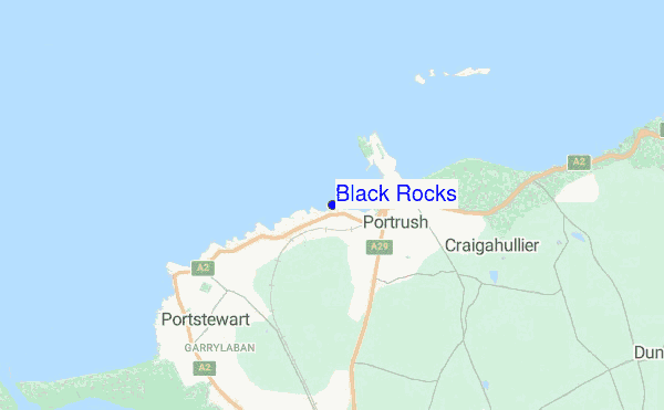 Black Rocks Surf Forecast and Surf Report