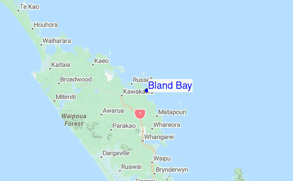 Bland Bay Surf Forecast and Surf Reports (Northland, New Zealand)