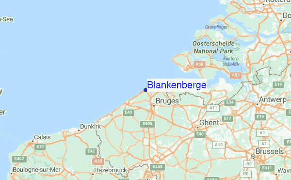Blankenberge Surf Forecast and Surf Reports (North Sea, Belgium)