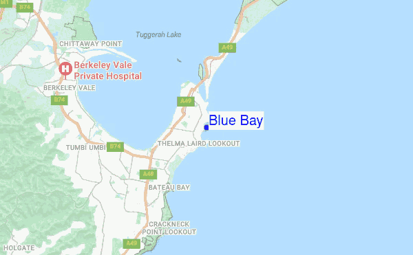 Blue Bay Surf Forecast and Surf Reports (NSW - Newcastle, Australia)