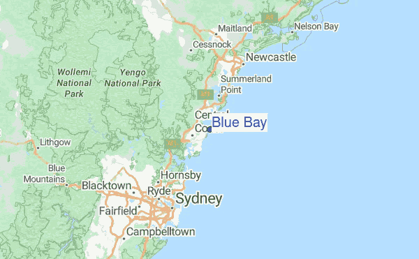 Blue Bay Surf Forecast and Surf Reports (NSW - Newcastle, Australia)