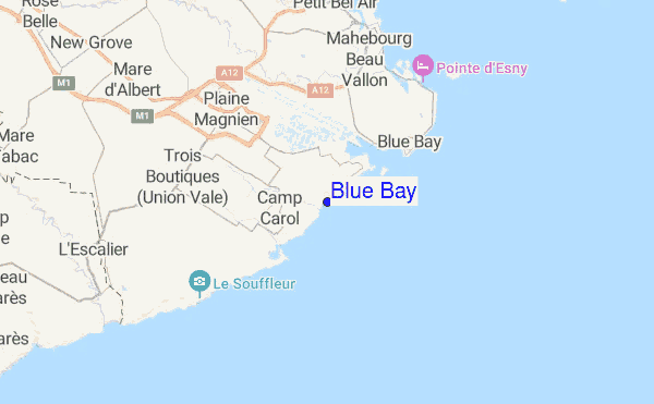 Blue Bay Surf Forecast and Surf Reports (Mauritius, Mauritius)