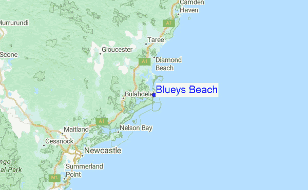 Blueys Beach Surf Forecast and Surf Reports (NSW - Port Macquarie ...
