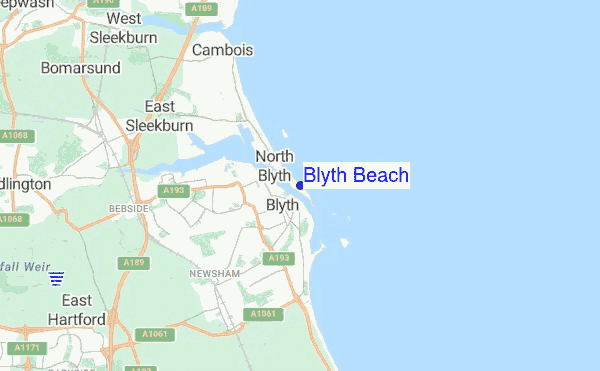 Blyth Beach Surf Forecast and Surf Reports (North East England, UK)